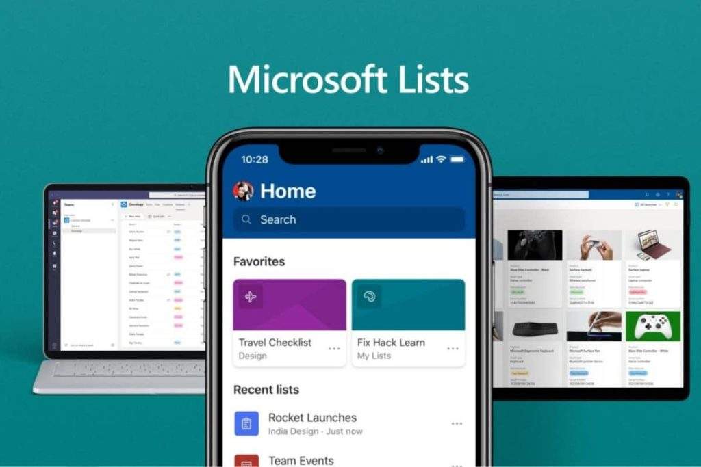 Las listas de Microsoft ahora son públicas - Tecno Salud