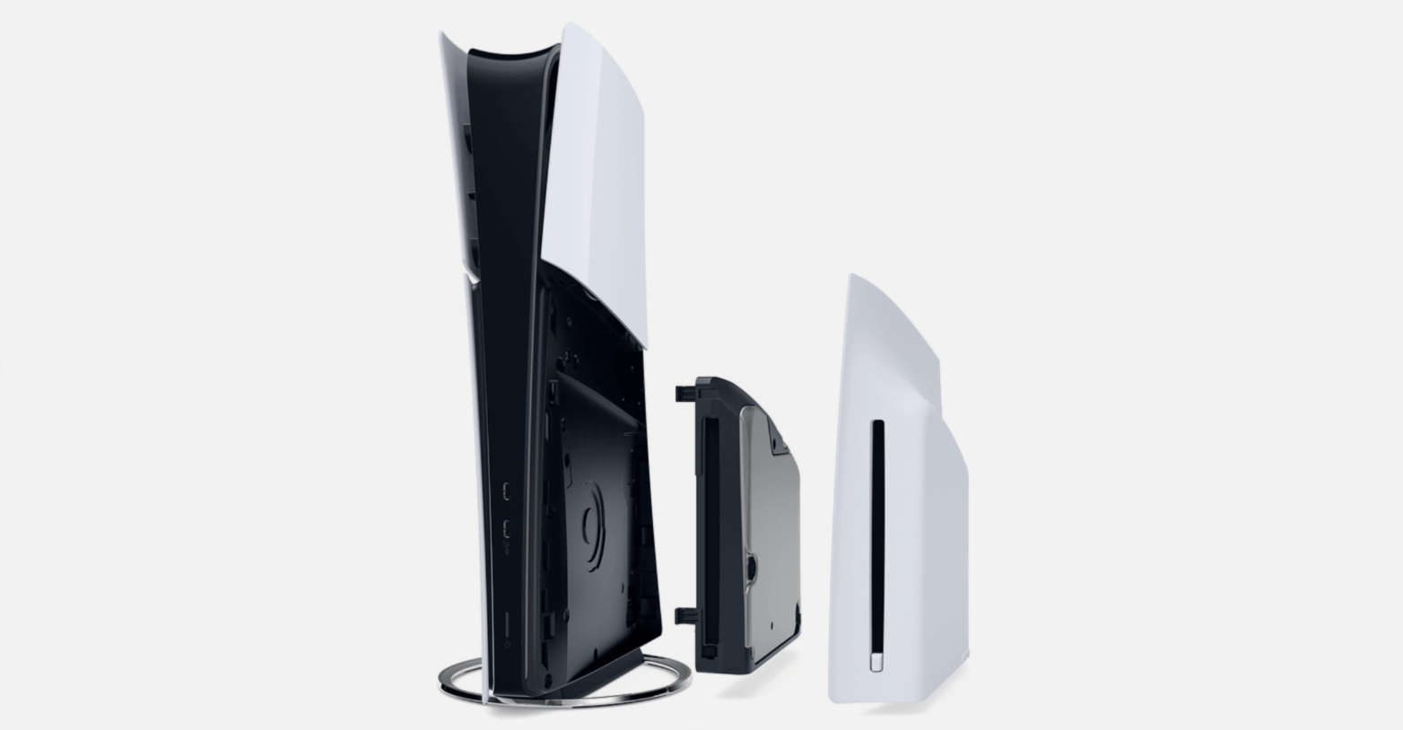 Sony presentó nuevas versiones de los modelos de PlayStation 5 - Tecno ...