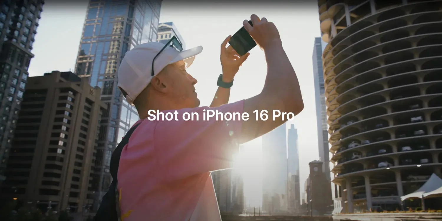 Cinematografía de Joey Helms en Chicago con el iPhone 16 Pro - Tecno Salud