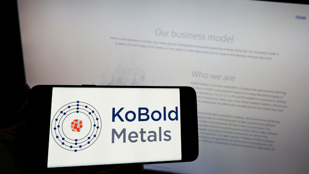 La empresa minera respaldada por inteligencia artificial KoBold Metals ...
