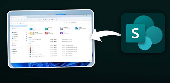 La forma más fácil de agregar carpetas de SharePoint a File Explorer en ...