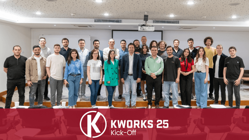 KWorks'25 13 Entradas seleccionadas para programas de aceleración y pre ...