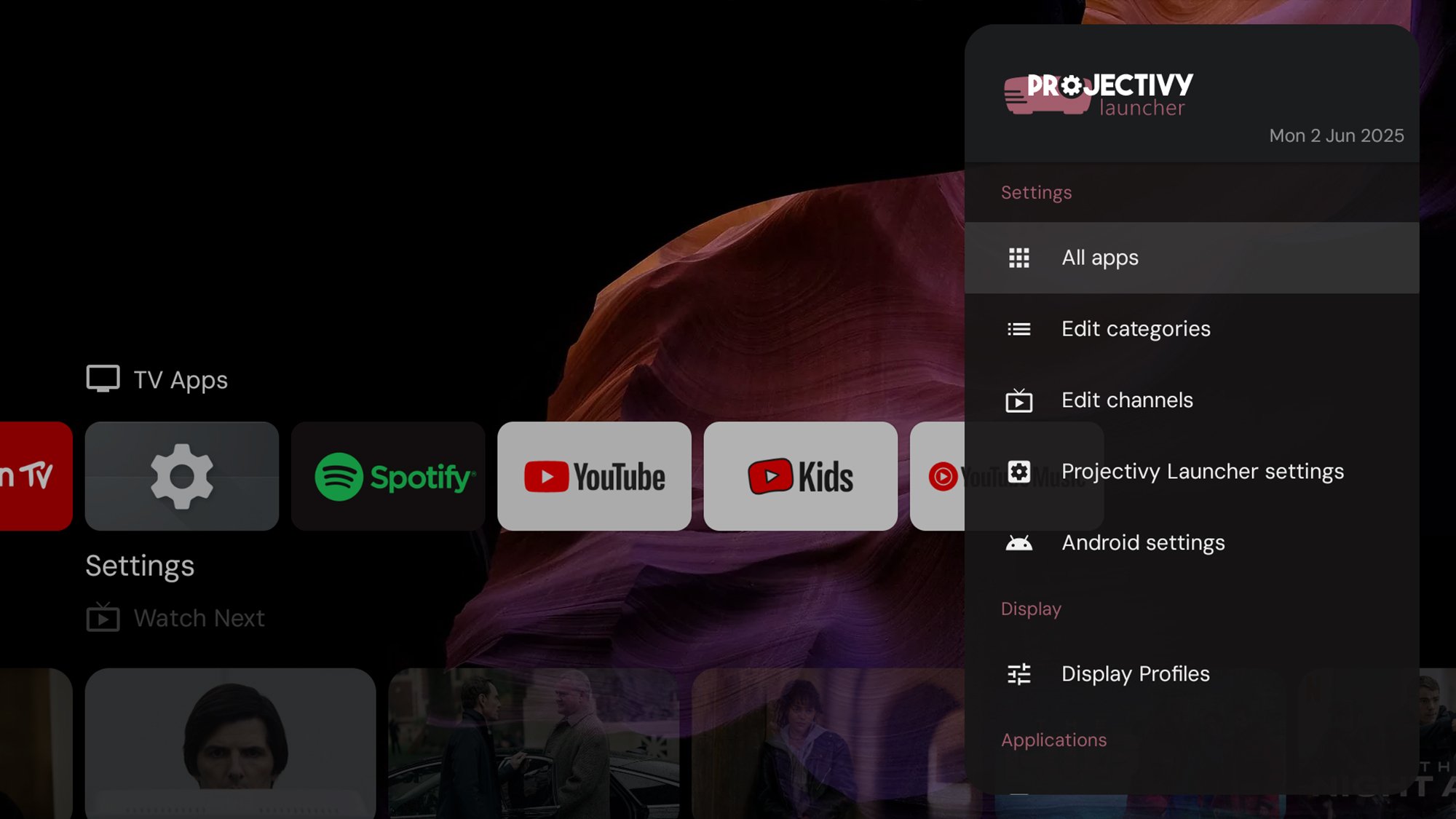 Instale Projectivy Launcher para deshacerse de los anuncios en Google ...