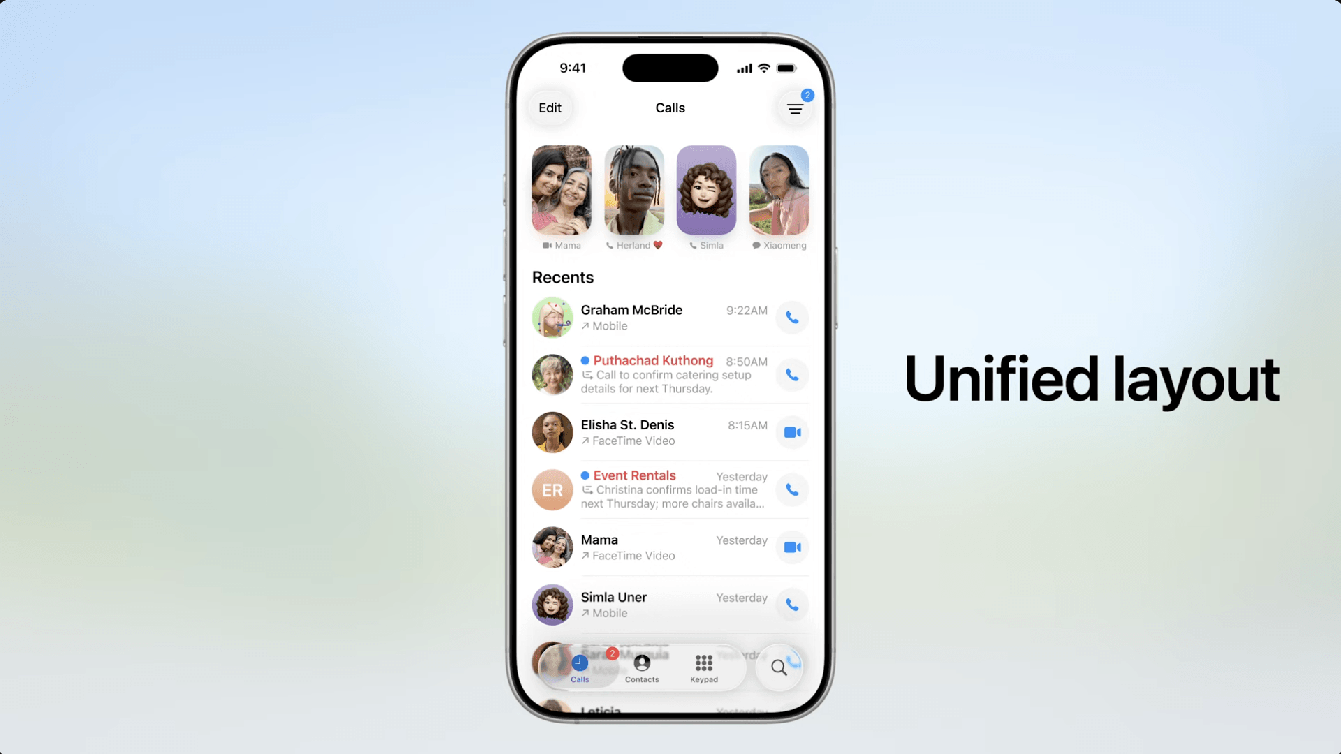 Introducido en las características destacadas de WWDC 2025 iOS 26 ...