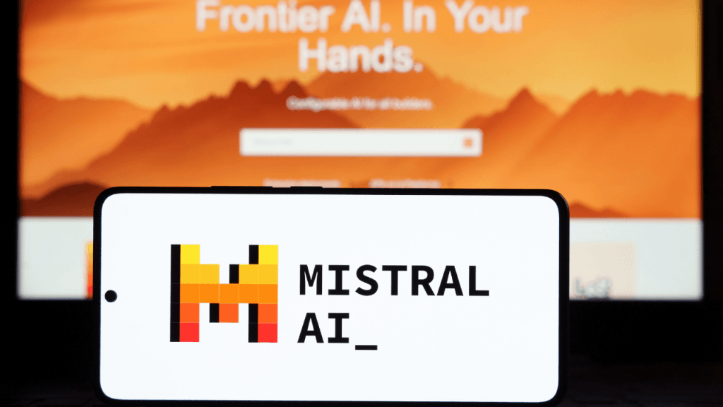 Plataforma de nube de inteligencia artificial con Nvidia de Mistral ...