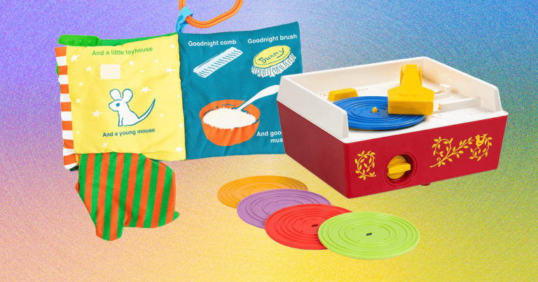 Los mejores regalos para bebés y niños pequeños, probados y aprobados ...