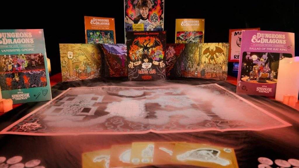 Si eres fanático de Eddie de Stranger Things, esta caja del juego ...