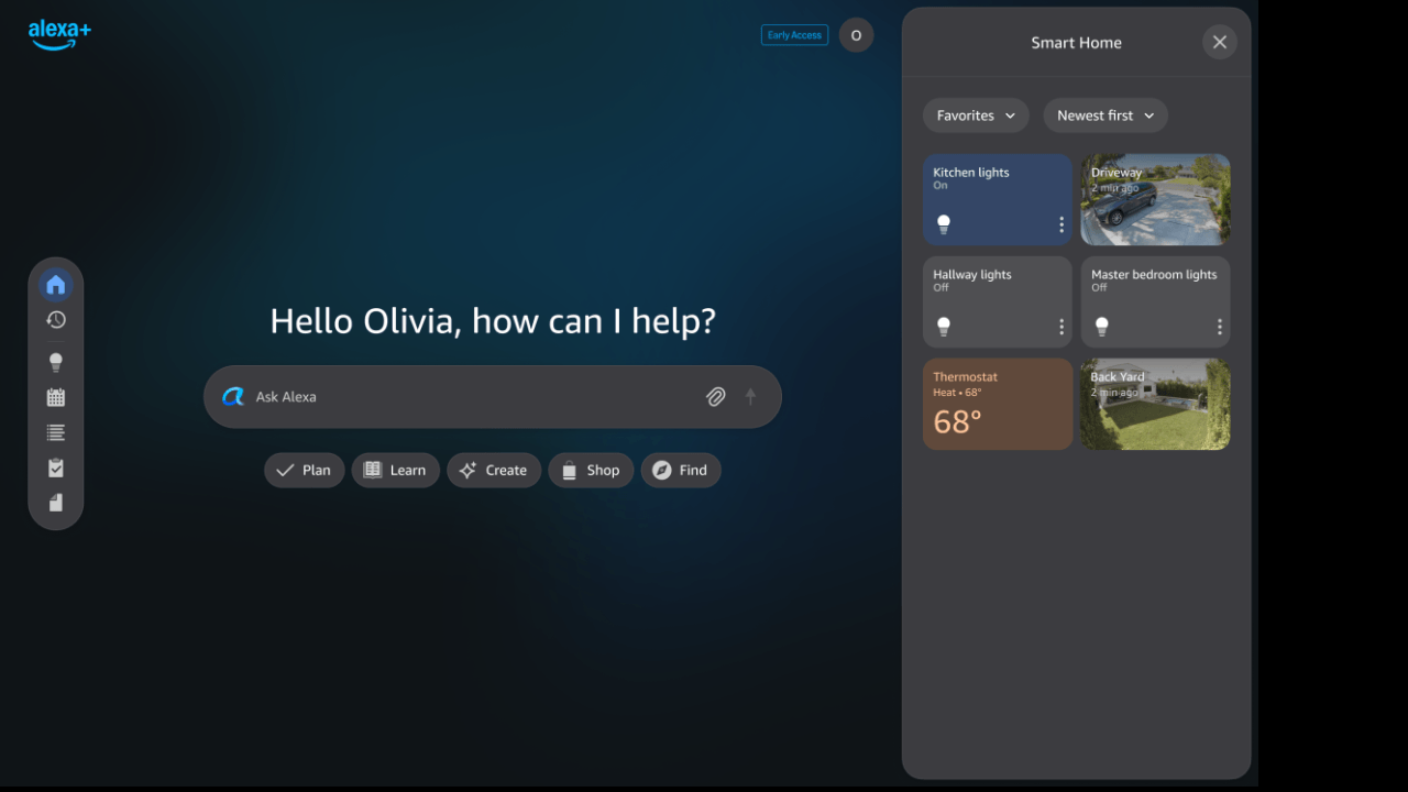 Amazon lleva Alexa+ a la web: Alexa.com está disponible - Tecno Salud