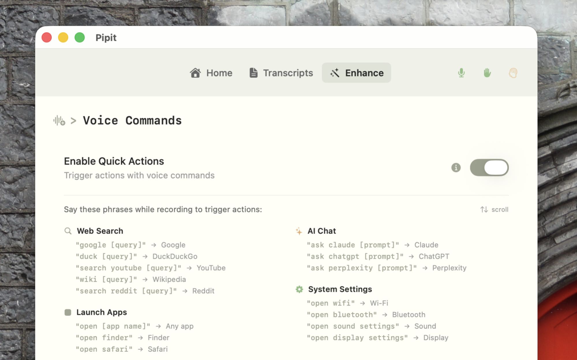 'Pipit' es una excelente aplicación de voz a texto para Mac y es ...