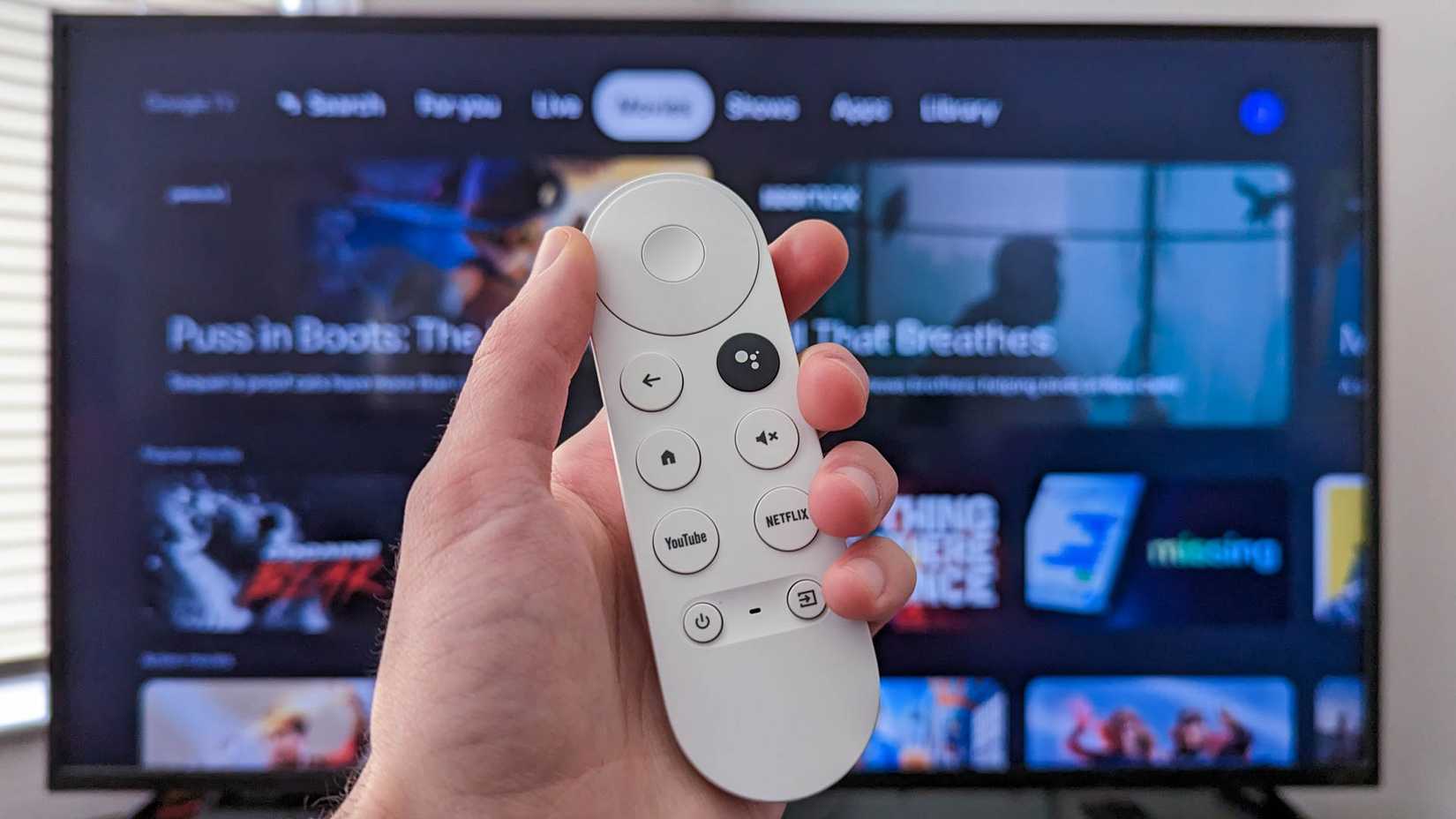 Los controles de voz de Google TV son increíbles, pero estoy cansado de ...