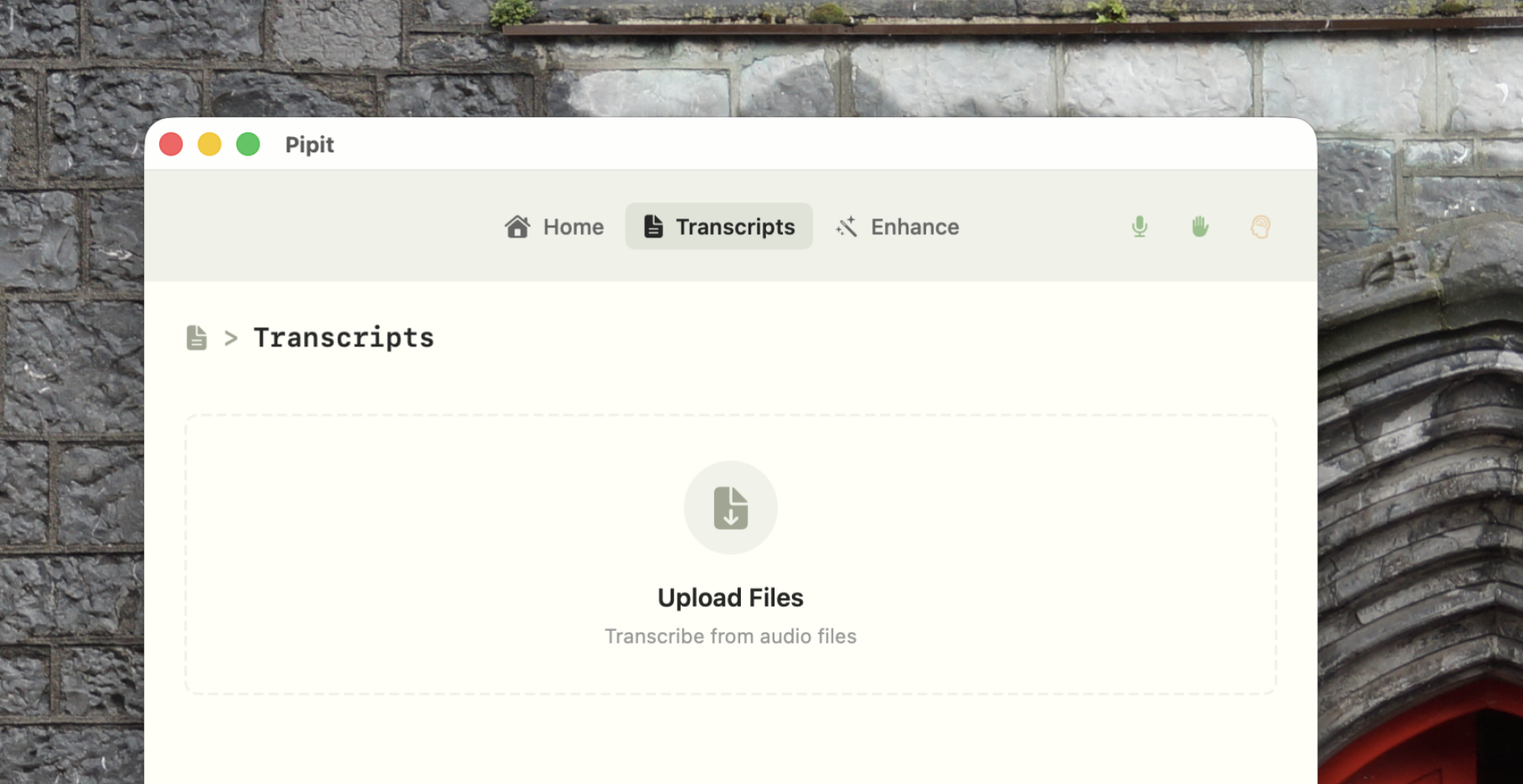 'Pipit' es una excelente aplicación de voz a texto para Mac y es ...