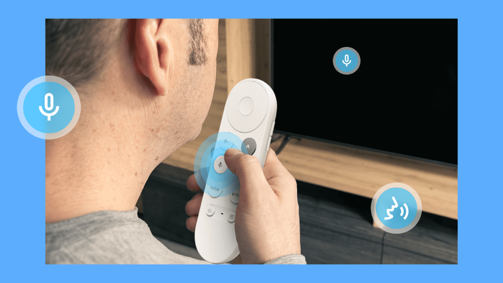 Los controles de voz de Google TV son increíbles, pero estoy cansado de ...